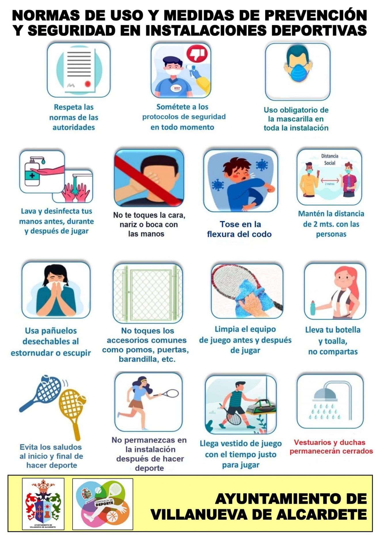 El CD. Villanueva da inicio la temporada cumpliendo con los protocolos ...